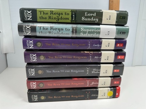 The Keys to the Kingdom 1-7 HC Books Ex-Lib Teacher Homeschool Reading ...