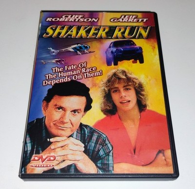 Shaker Run 1986 Action Deadly Virus Cliff Robertson Leif Garret Lisa ...