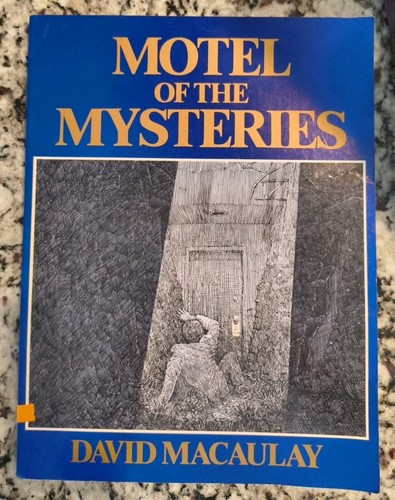 Motel Of The Mysteries by David Macaulay (Paperback, 1979) | eBay