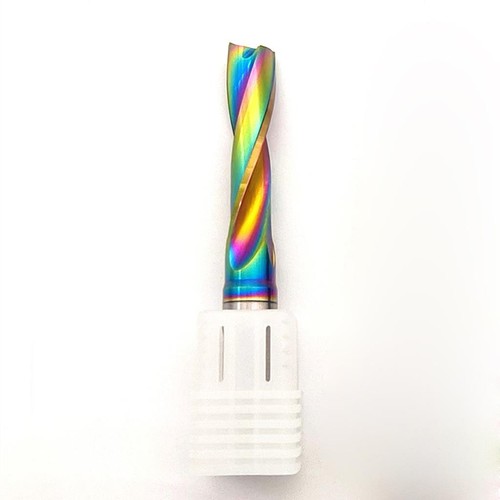 KLOT DLC Coated Solid Carbide Flat Bottom Drill Bit 0.5mm-4.0mm For ...