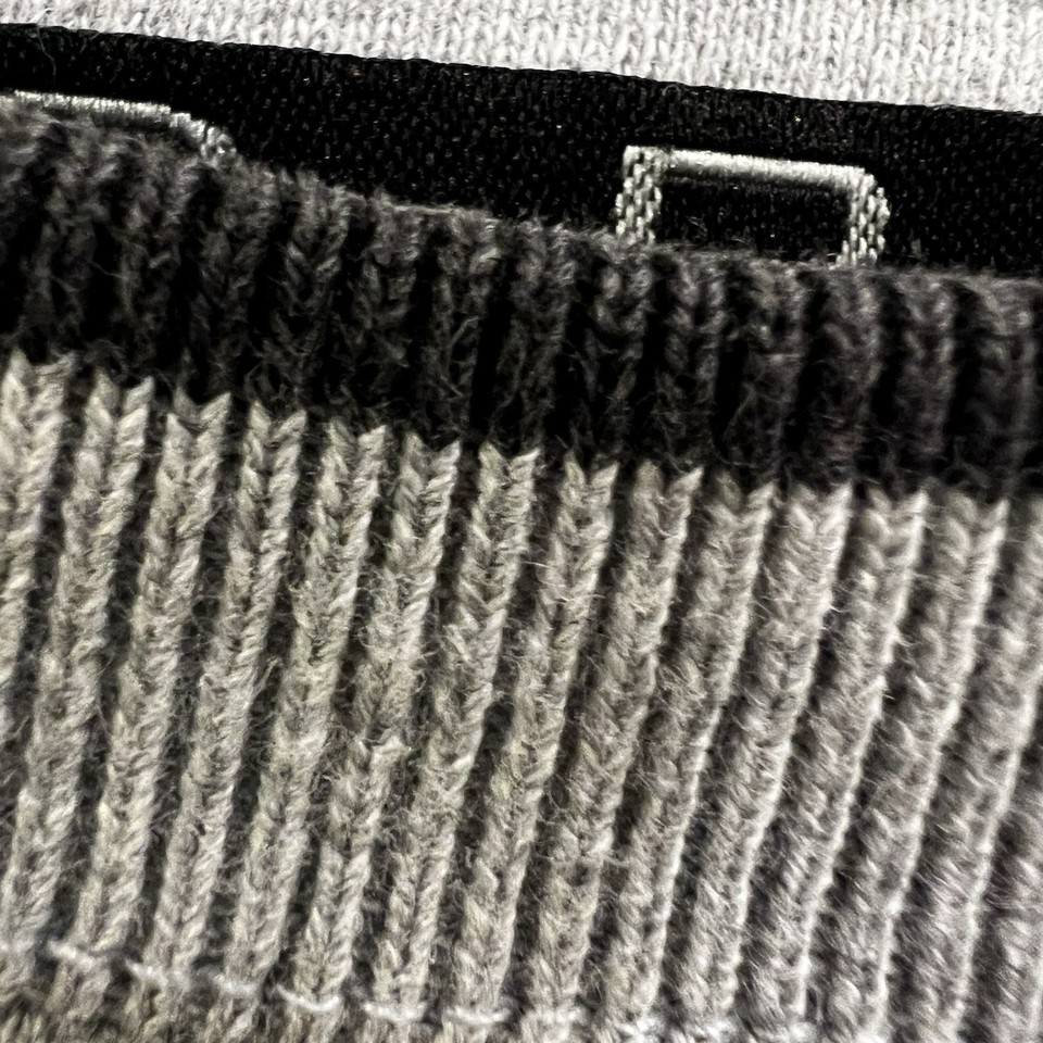 C & B Sport Embroidered Wolf Sweatshirt Croft & Barrow Grey Crewneck ...