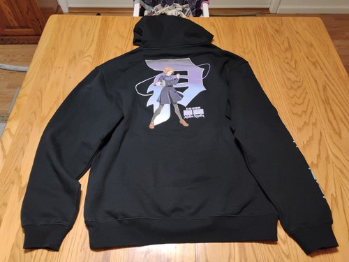 Primitive X Jujutsu Kaisen Collab Hoodie Black Large | eBay