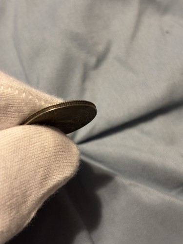 1967 Washington Quarter Railroad Rim Mint Error; Awesome To See | eBay