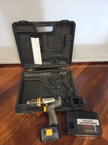 Panasonic CORDLESS DRILL / Driver 15.6 V EY6432 with Panasonic Charger ...