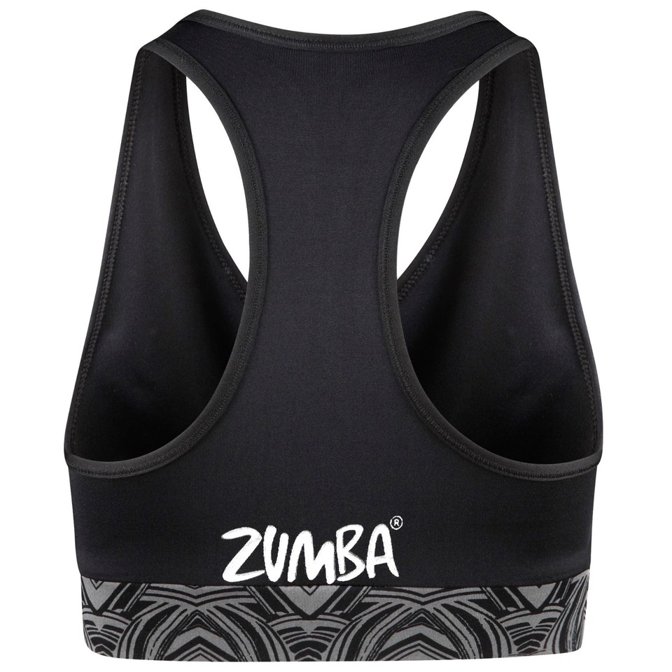 ZUMBA 2Pc.SET!! AZTEC CAPRIS w Z Logo Leggings & BRA TOP -Yoga Dance ...