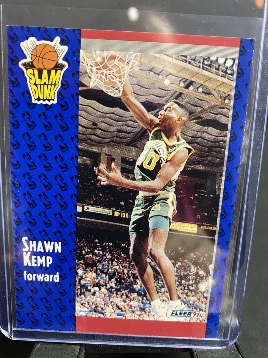Shawn Kemp Dunk Card
