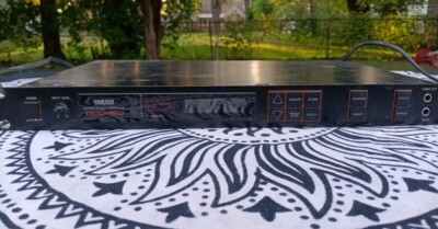 Yamaha GEP50 Guitar Effects Processor, 1980s Classic Rack Mount Unit | eBay
