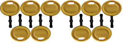 Fits #93 Sears Mower Replacement Key *10 Pack* | eBay