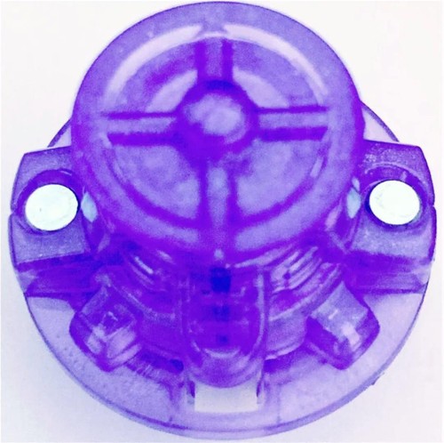 Beyblade Rare Limited Attitude Control Rise Driver Purple | eBay