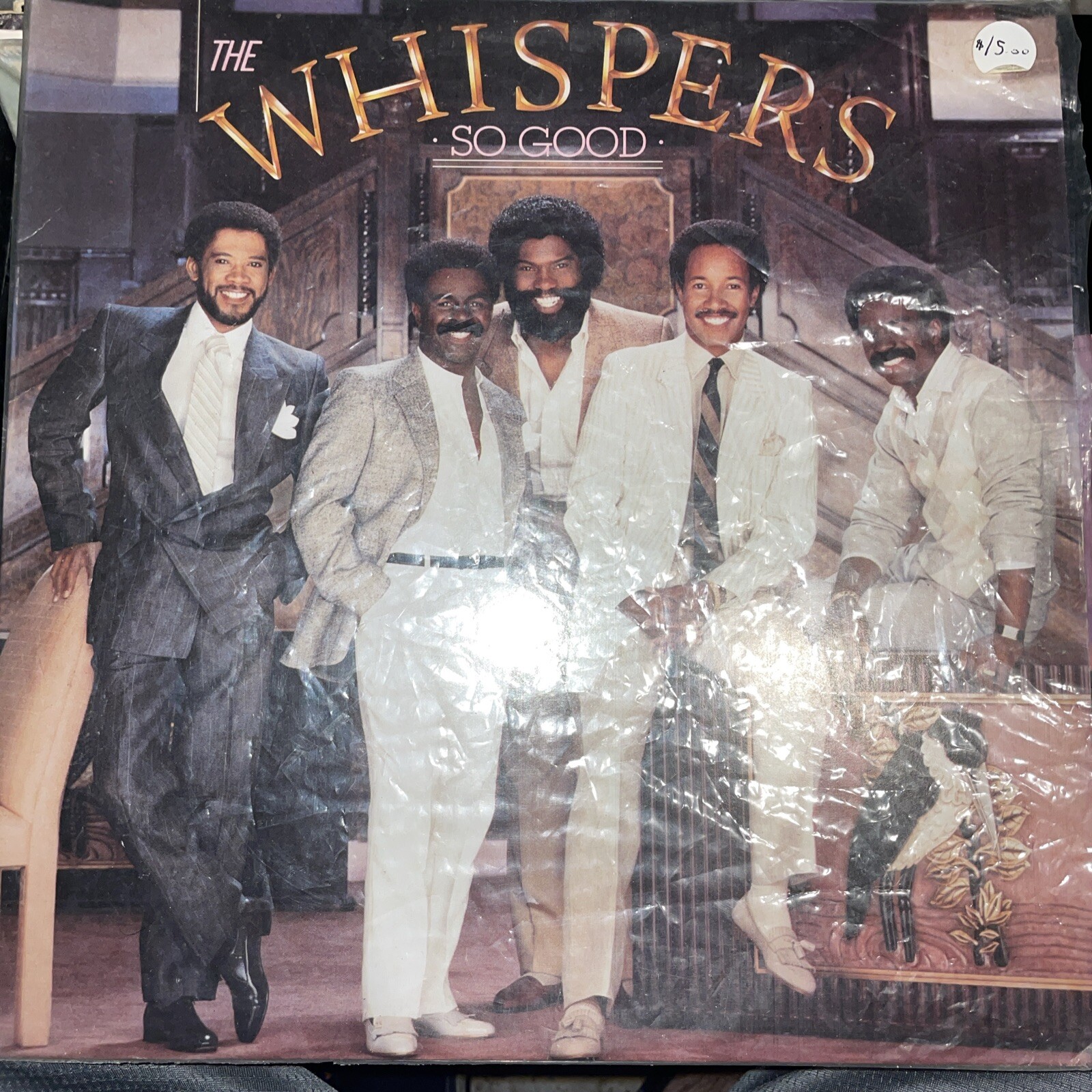 The Whispers so Good Vinyl LP Solar 60356 Contagious Some Kinda Lover ...