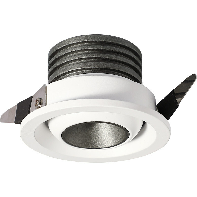 2Pcs 3W Beam LED Cabinet Recessed lighting Shop Store Showcase Bar ...