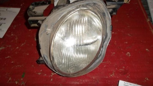 Passenger Headlight Inner Thru 12/93 Fits 92-94 LEXUS SC SERIES 126539 ...