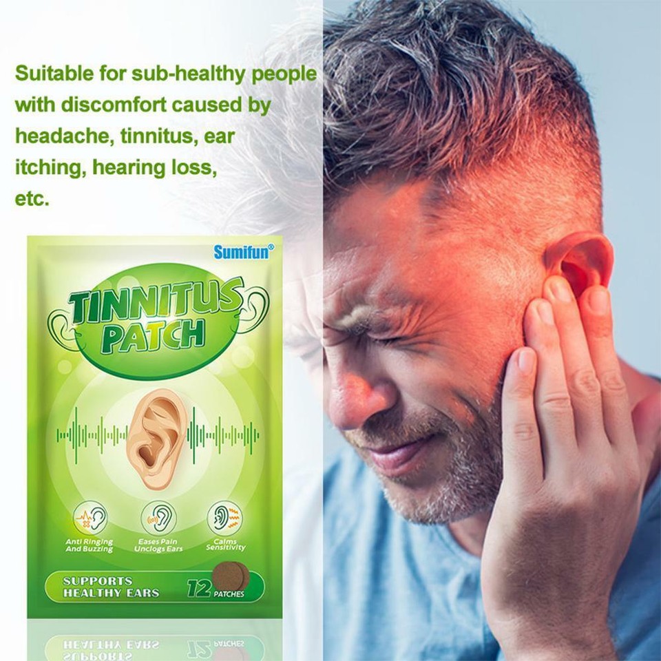 Tinnitus Relief for Ringing Ears, Tinnitus Relief Treatment Ear Patch X ...
