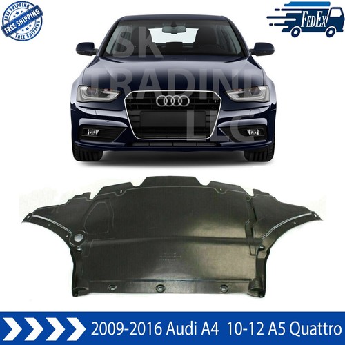 New Engine Splash Shield Under Cover For 2009-2016 Audi A4 / 10-12 A5 ...