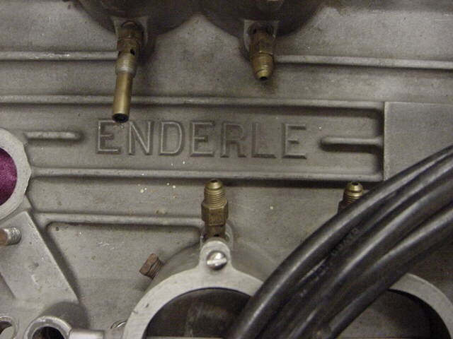 Chevy Big Block Enderle Injection Intake / Plates / Hoses | eBay