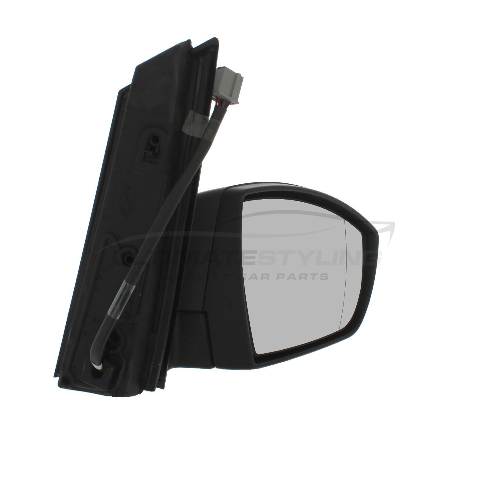 Ford C-Max 2010-2016 Electric Power Folding Door Wing Mirror Primed ...