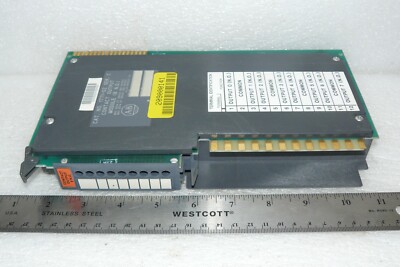 ALLEN BRADLEY 1771-OZ SERIES C CONTACT OUTPUT MODULE 8-POINT | eBay