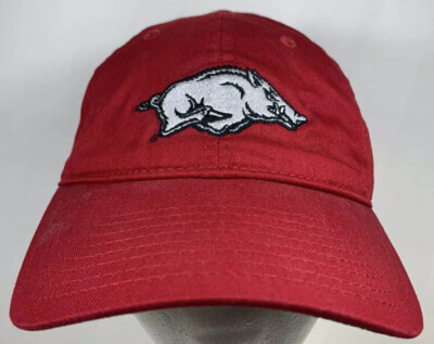 Arkansas Razorbacks Hat Red Hogs Cap Signature Snapback NCAA Sports ...