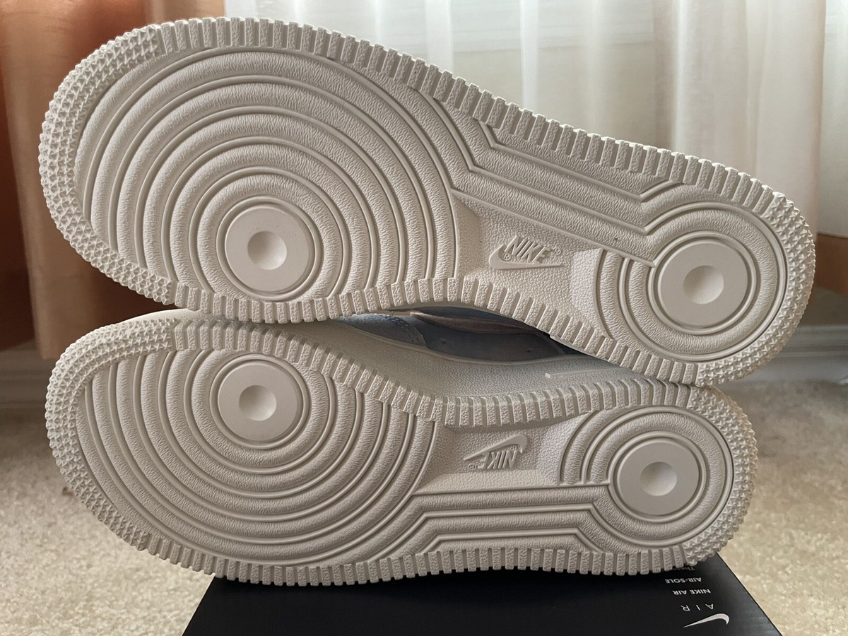 Nike Air Force 1 '07 SE 'Clouds' FD0883-400 Women's 5 No-Lid Nike Air Force 1 '07 SE 'Clouds' FD0883-400 Women's 5 No-Lid