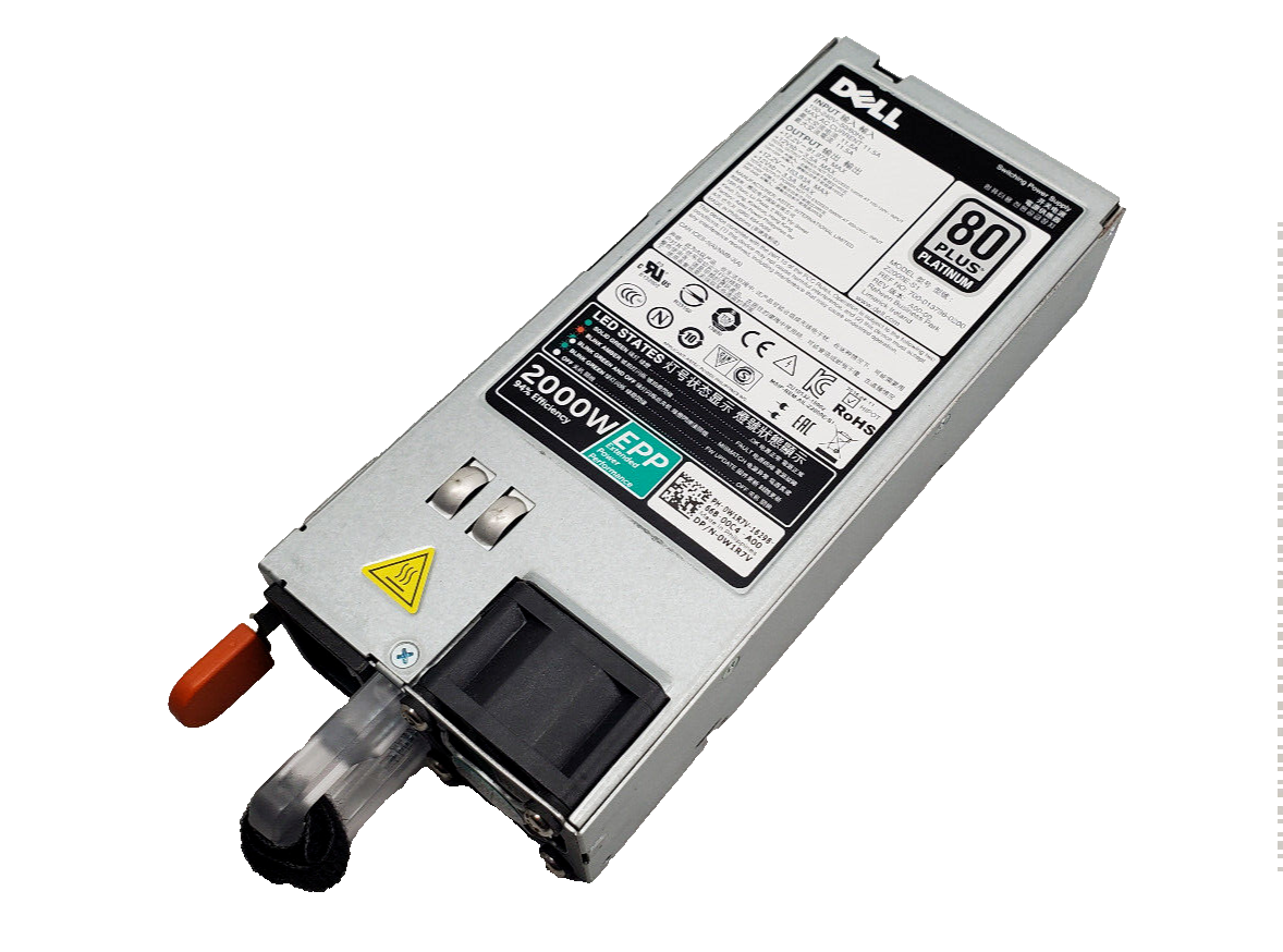 Alimentatore Dell PowerEdge D2000E 2000W 80 Plus Platinum – Usato ...