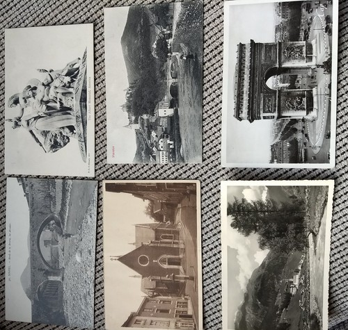 lot van 21 vintage postkaarten retro old postcard | eBay