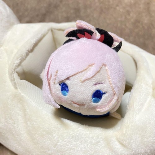 Fgo Miyamoto Musashi Mochi Mascot Plush Keychain Fate | eBay