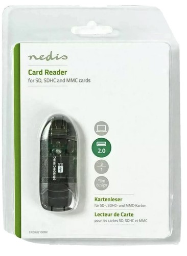 Nedis SD USB Card Reader | eBay
