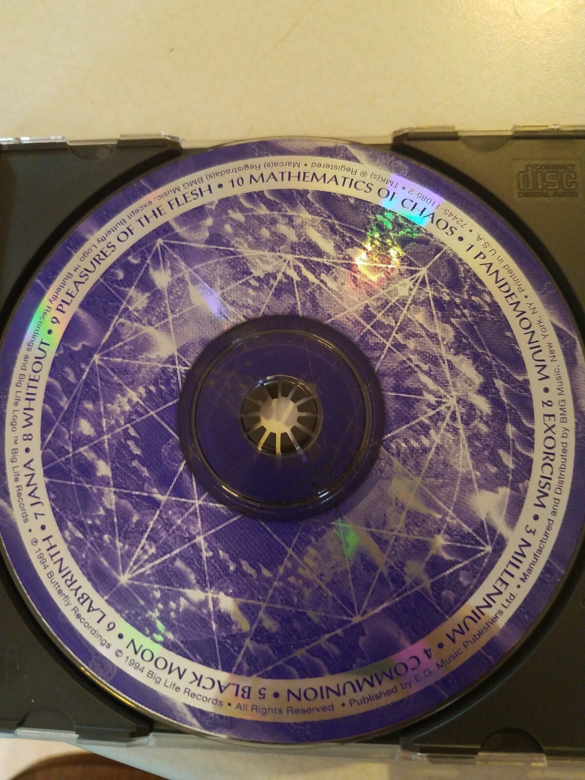 Vintage Rock CD Killing Joke Pandemonium CD1 | eBay