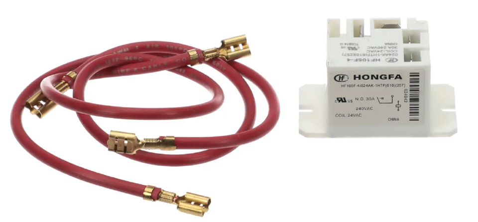 Nortek 024AK-1HTF(610)(257) Relay Kit Element 24 Volt Coil 30 Amp SPST ...