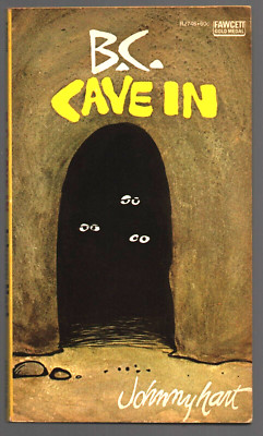 1973 Johnny Hart B.C. CAVE IN newspaper comics collection FAWCETT pb | eBay