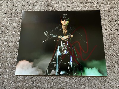 ROB HALFORD SIGNED 8X10 THE METAL GOD JUDAS PRIEST AUTOGRAPHED PHOTO ...