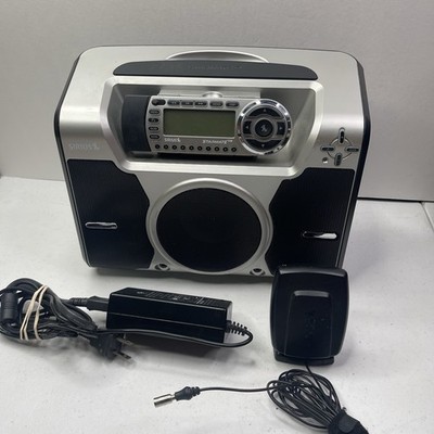 Sirius XM Starmate R Satellite Radio Receiver With ST-B2 Boombox With ...