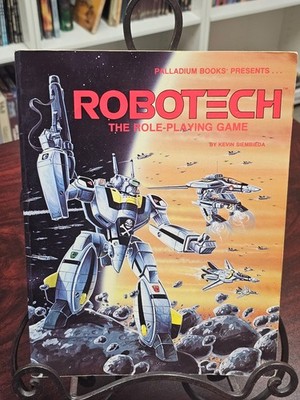 Palladium Books Presents: Robotech The Role Playing Game By Kevin ...