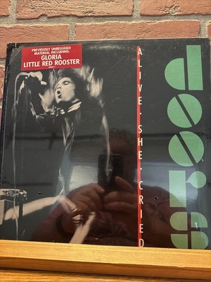The Doors Alive She Cried 1983 Elektra 9 E1-60269 Rock Record Album LP ...