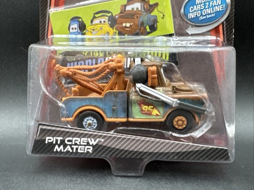 2010 Disney Cars 2 PIT CREW MATER EXCLUSIVE VEHICLE Combined Ship MANY ...