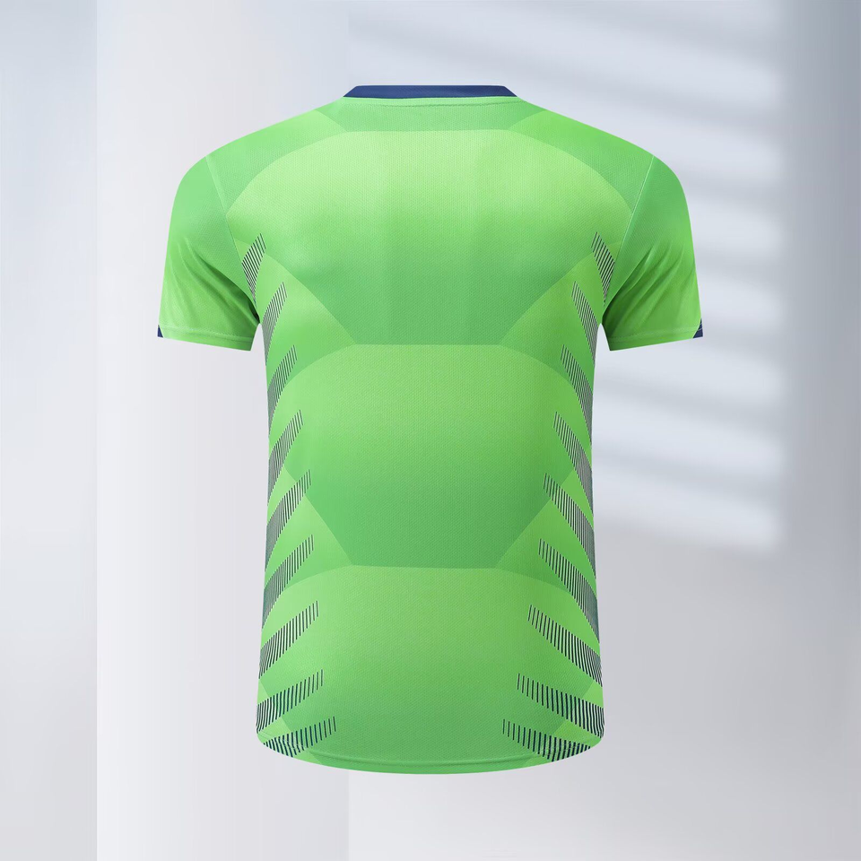 2025 New quick dry sports Tops men's Table tennis clothes badminton T ...