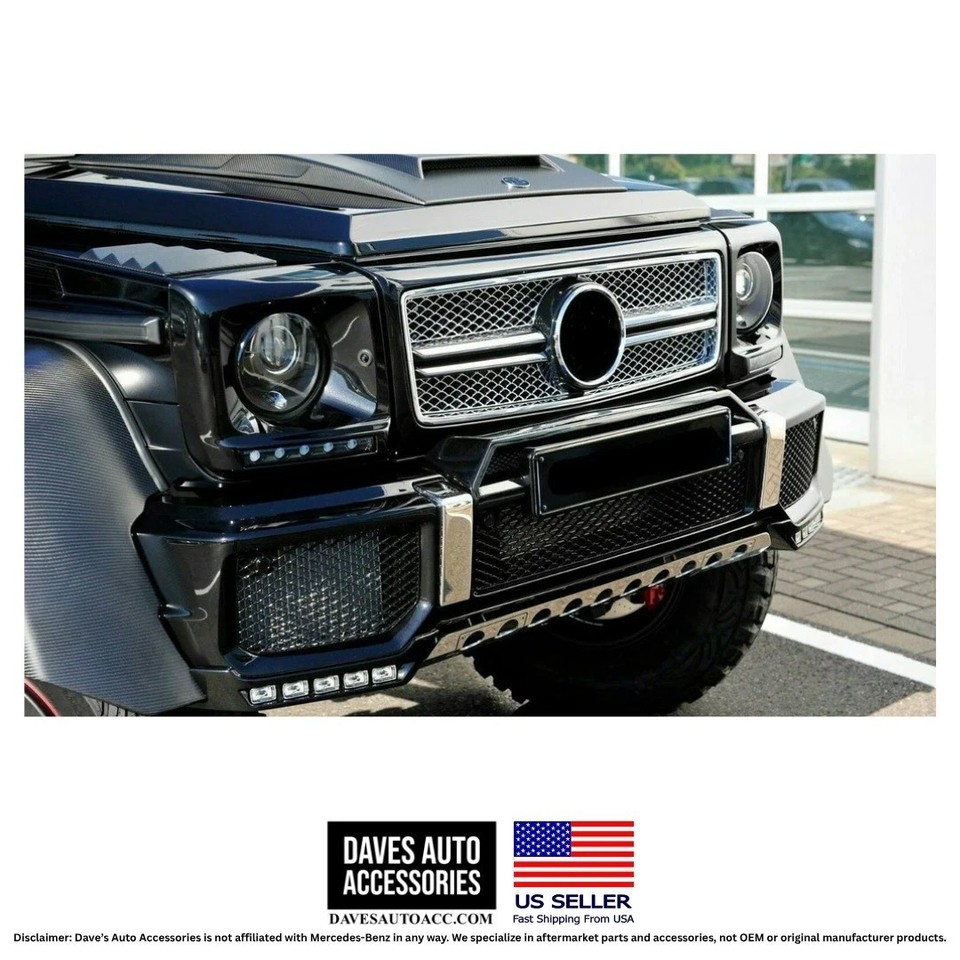 Aftermarket G63 Front Bumper for Mercedes G-Class W463 90-18 G55 AMG ...