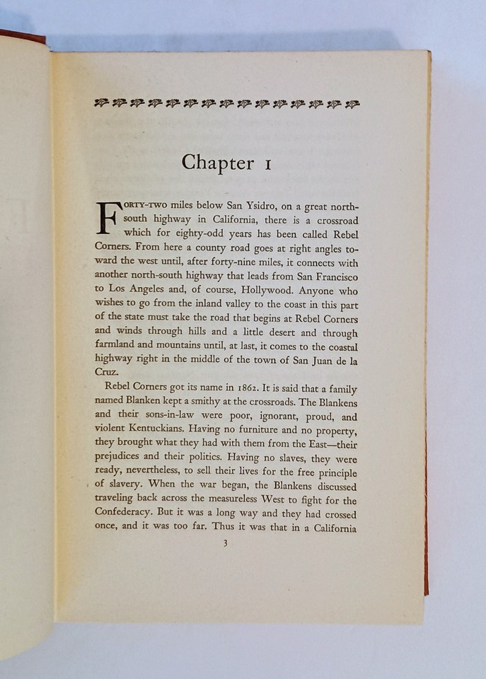 JOHN STEINBECK - The Wayward Bus (1947 BCE) + Sweet Thursday (1954 1st ...