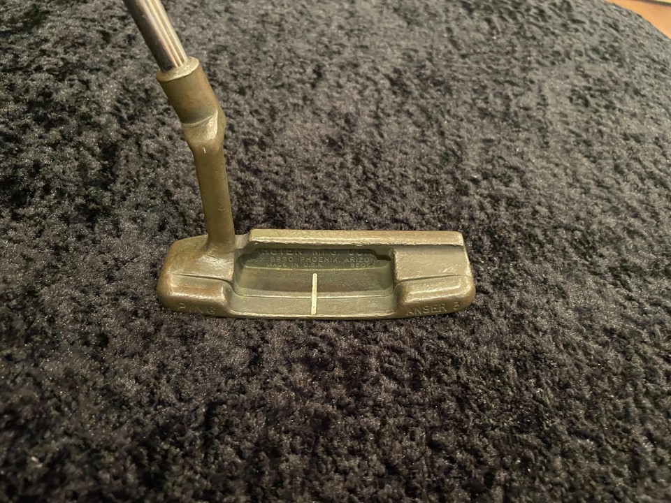 Ping Anser 3 Putter 34", 85068, Ping Blackout Grip, RH | eBay