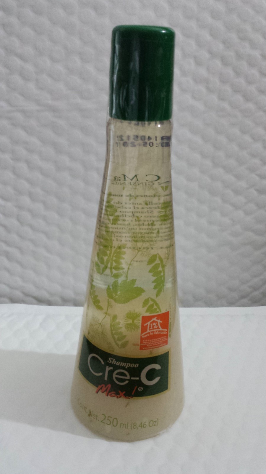 Cre-C Max Shampoo 8.46oz Cre C Max with Gingseng 250ml SPECIAL PRICE ...