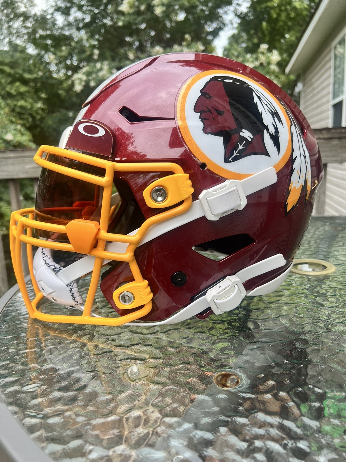 WASHINGTON REDSKINS NFL Riddell SpeedFlex Full Size Authentic Football ...