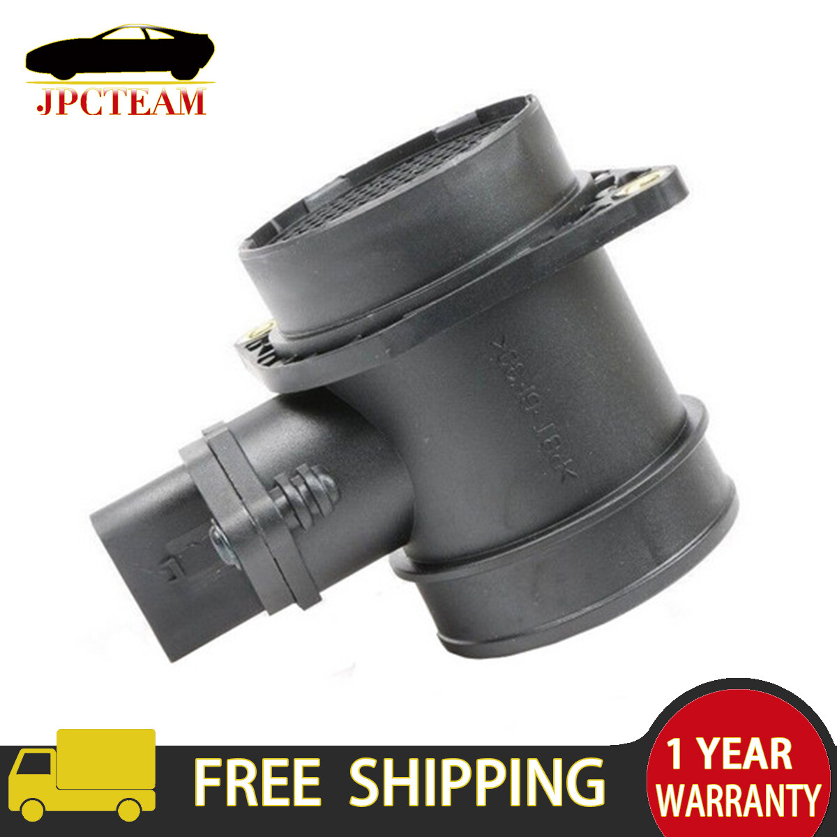 1PCS Mass Airflow Sensor MAF Meter For Audi A4 TT VW Golf Jetta 1.8T ...