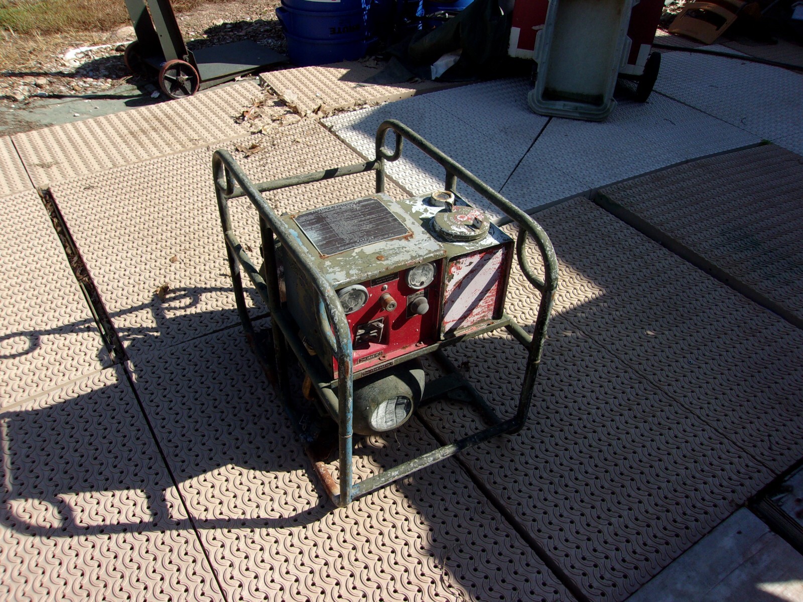 MILITARY SURPLUS GENERATOR NOT WORKING FOR PARTS- CUSTOMER PICKUP ONLY ...