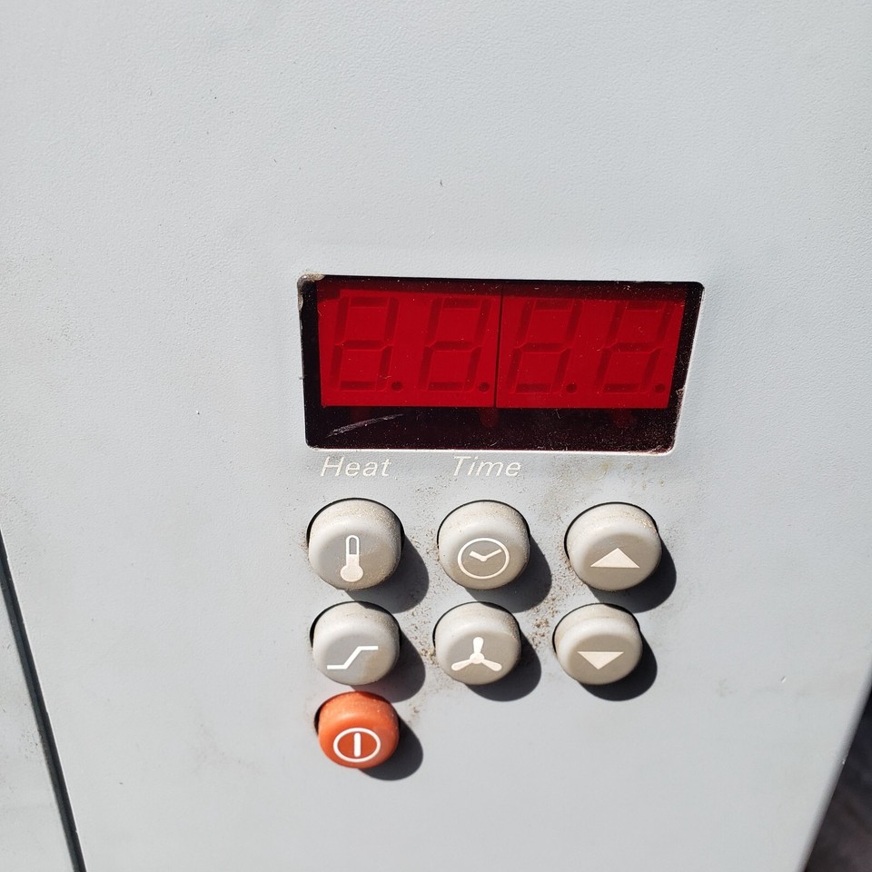Nice Thermocenter Salvis Labo Four Numérique Forcé Air #TC-40 S/TC40 | eBay