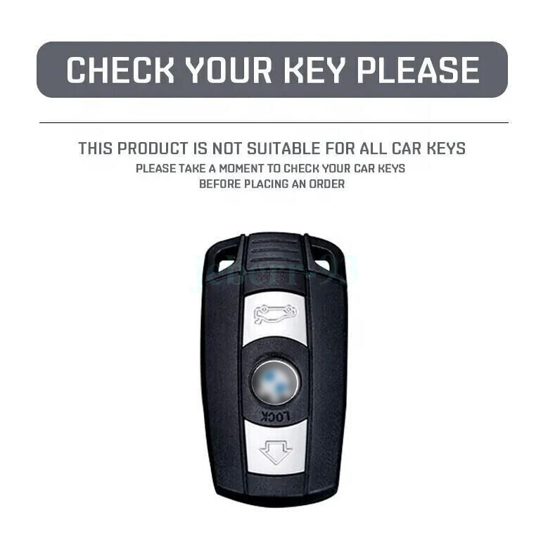 KEY COVER FOR BMW E90 E60 E70 E87 REMOTE COVER CASE M3 M5 X1 E92 BUTTON ...