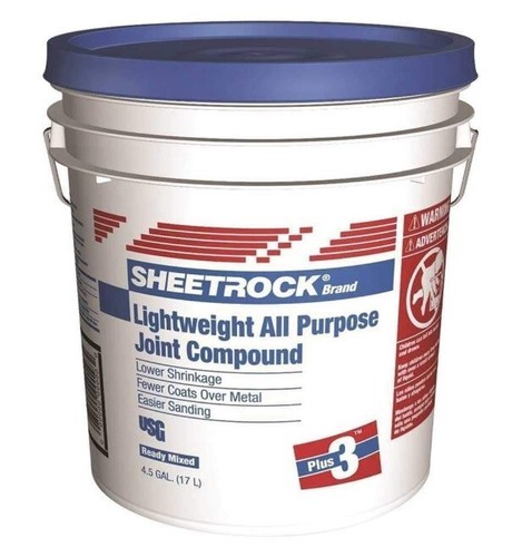 Sheetrock Lightweight All Purpose Joint Compound Ready Mixed [4.5 GAL ...