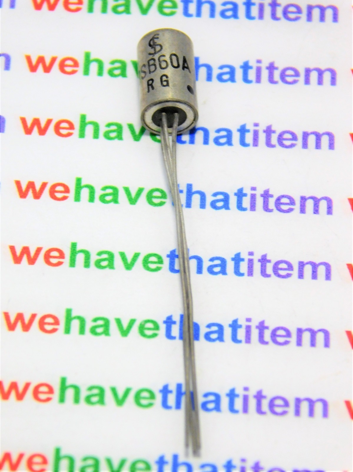 2SB60A / TRANSISTOR / TO1 / CROSSES TO ECG102A, NTE102A / 2 PIECES (qzty) | eBay