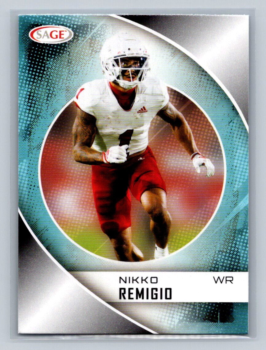 2023 SAGE HIT Low Series #69 Nikko Remigio Fresno State Bulldogs | eBay