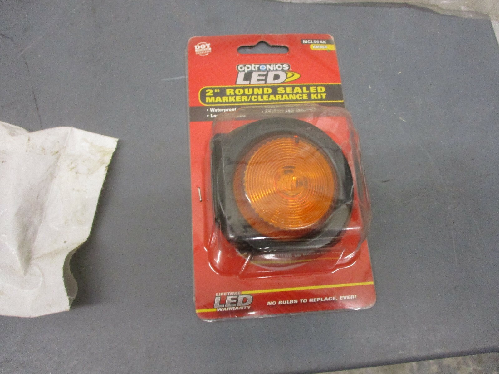 OPTRONICS MCL56AK Led 2'M/C Kit;Amber | eBay