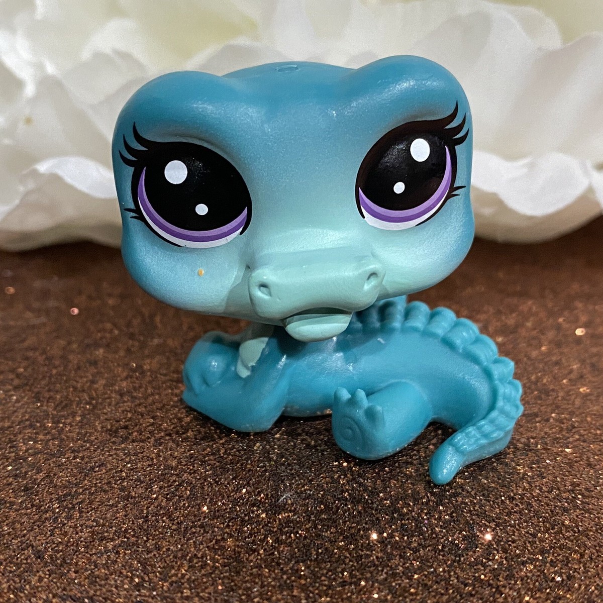 Littlest Pet Shop Crocodile Littlest Pet Shop Pets Animal & Dinosaur